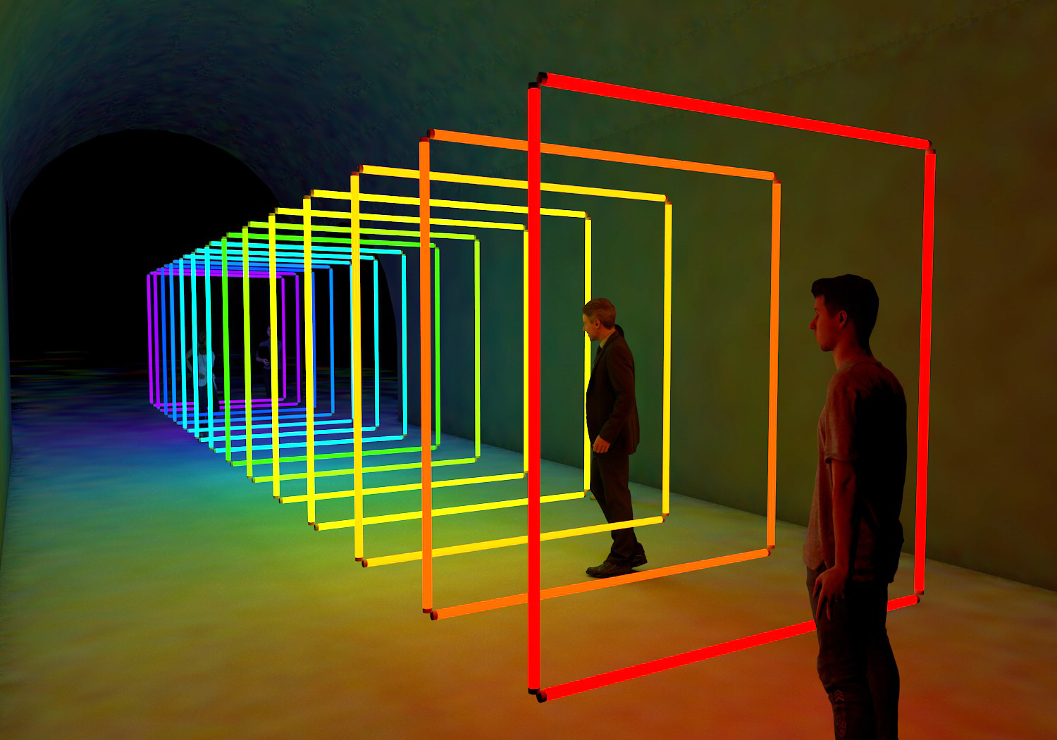 Spectrum d'Olivier Ratsi au ZFIL à UNNA - CROSSED LAB